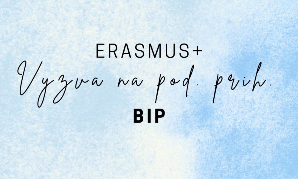 ERASMUS+ – BIP – Výzva na podávanie prihlášok – 2023-1-SK01-KA131-HED-000135317 – 2025/05/21 ...